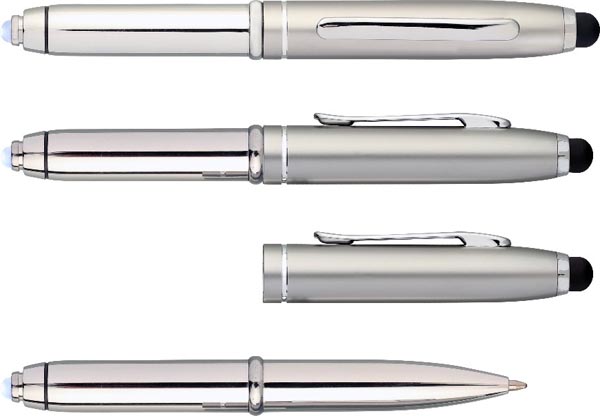 Spark Pen with LED Light and Stylus for Smart Devices eg iPads Printed ...